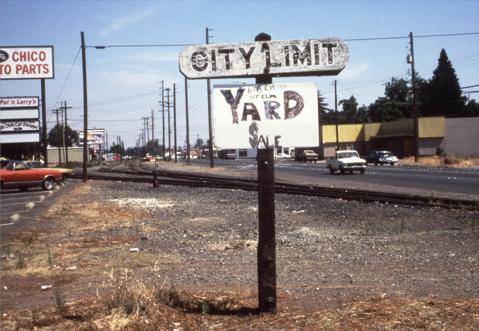 And to Think That I Saw it in Mulberry Yard - East Bay Hills Project
